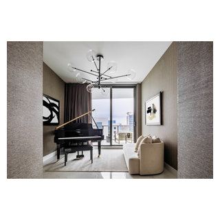 Downtown Saint Petersburg Residence - Contemporary - Living Room ...