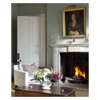 Drawing Room - Traditional - Living Room - London - by MG Interior ...