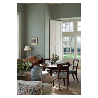 Drawing Room - Traditional - Living Room - London - by MG Interior ...