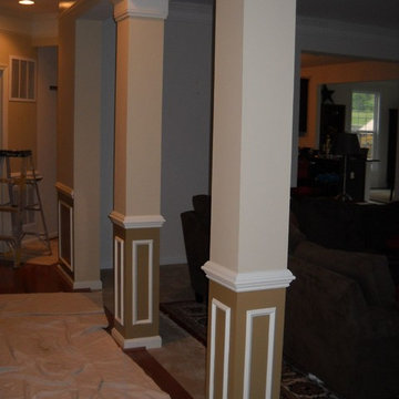 Drywall Columns - Photos & Ideas | Houzz