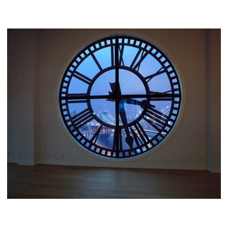Dumbo Clocktower Penthouse - Contemporain - Salon - New York - par Ofer ...