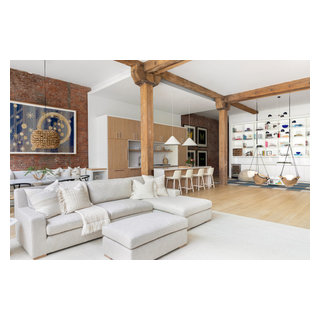 Dumbo Loft - Contemporary - Living Room - New York - by Chango | Houzz