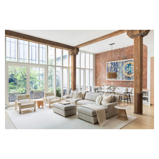 Dumbo Loft - Contemporary - Living Room - New York - by Chango | Houzz