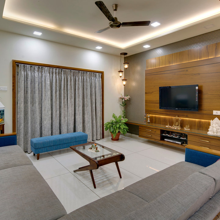 Living Room Design Ideas, Inspiration & Images | Houzz - October 2025 ...