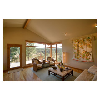 Eastern Influence at The Ridge - Asian - Living Room - Seattle - by ...