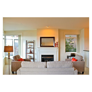 Eastlake Condo - Transitional - Living Room - Seattle - by Seattle ...