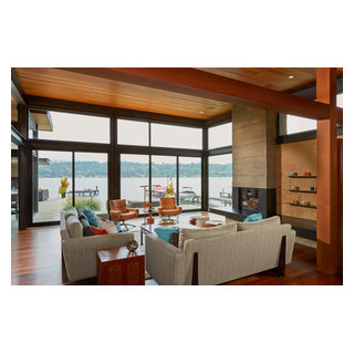 Eastlight - Modern - Living Room - by McClellan | Tellone | Houzz