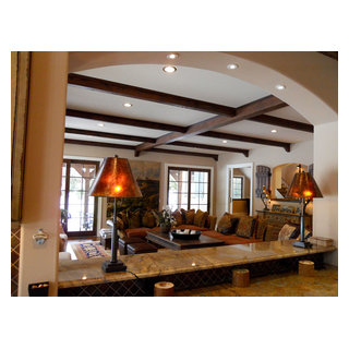 Eastview Terrace, Haworth - Living Room - New York - by FDS Architects ...