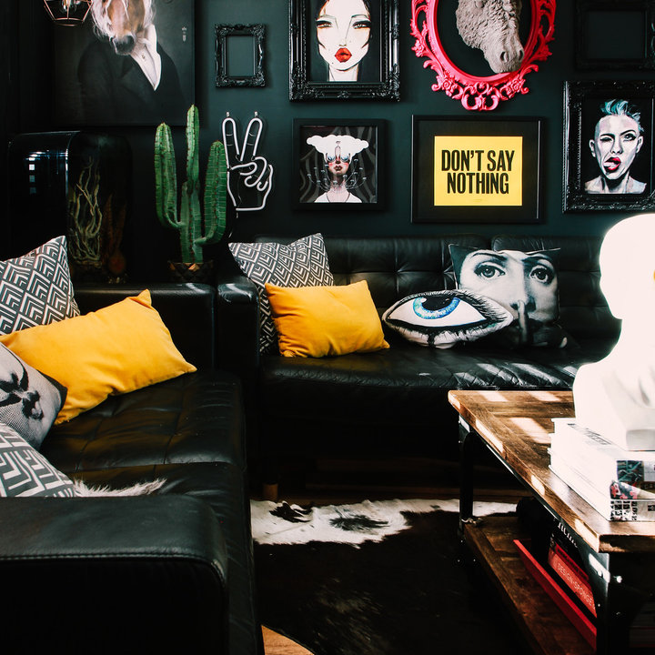 75 Eclectic Living Room Ideas You'll Love - September, 2025 | Houzz