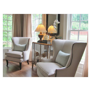 Eclectic Neutral Living Room - Eclectic - Living Room - New York - by ...