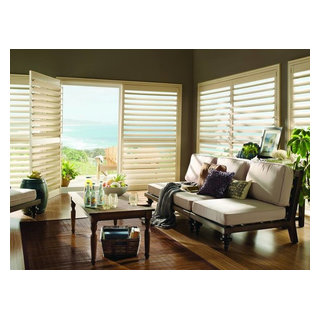 Eclipse Shutters - Tropical - Living Room - Toronto - by Alleen Custom ...