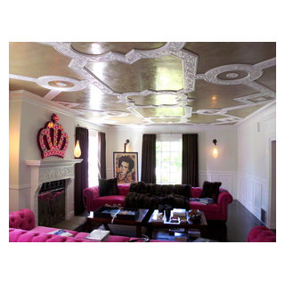 Ed Hardy - Contemporary - Living Room - Los Angeles - by Vero Italian ...