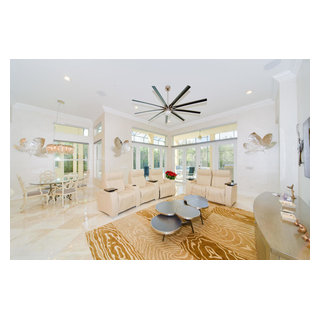 Eden Ridge Project - Contemporary - Living Room - Miami - by Taliaferro ...