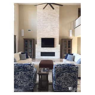 Edge Media Frame by Media Décor - Contemporary - Living Room - Las ...