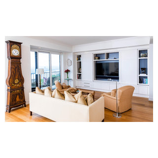 Edgecliff Point Kitchen - Modern - Living Room - Cincinnati - by ...