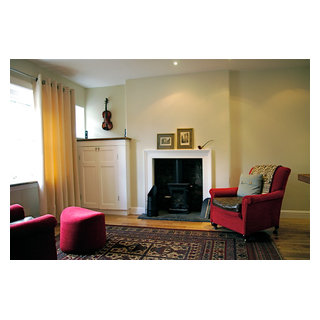 Edmonstone Cottage - Traditional - Living Room - Edinburgh - by ...