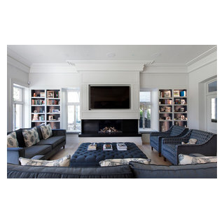 Edward Road - Transitional - Living Room - Cheshire - by Noel Dempsey ...