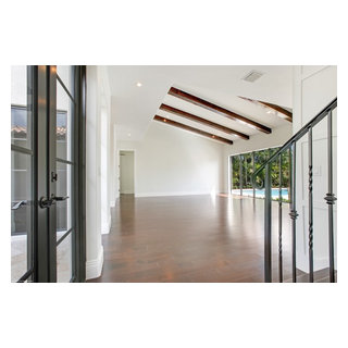 El Cid - Mediterranean - Living Room - Miami - by Marc Julien Homes ...