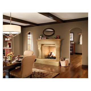 El Dorado Fireplace Surrounds - Traditional - Living Room - Sacramento ...