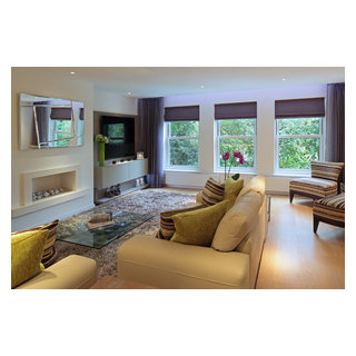 Eldon - Contemporary - Living Room - London - by dk INTERIORS | Houzz