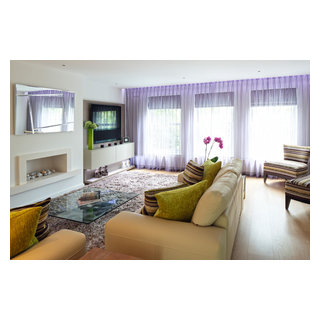 Eldon - Contemporary - Living Room - London - by dk INTERIORS | Houzz