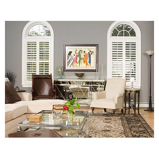 Elegant Living Room - Contemporary - Living Room - New York - by DW ...