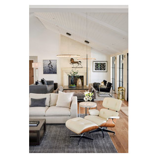 Elegant Rhythm - Contemporary - Living Room - Other - by Designology ...