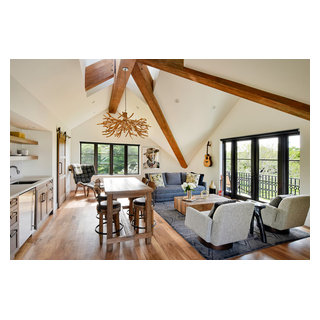 Elegant Rhythm - Transitional - Living Room - Seattle - by Designology ...