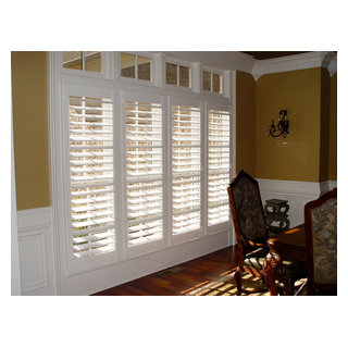 Elite Clear View Shutter Designs - Contemporary - Living Room ...