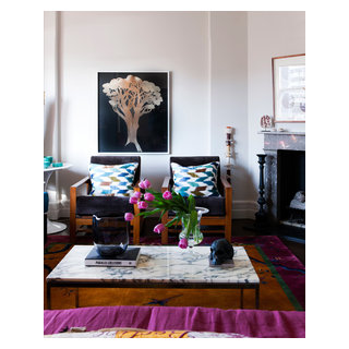 ELIZABETH BAY HOUSE - Éclectique - Salon - Sydney - par No Chintz | Houzz
