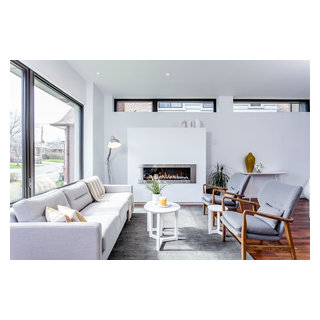 Elton - Contemporary - Living Room - Toronto - by Modern Staging ...