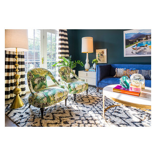 EMERALD CITY - Eclectic - Living Room - Chicago - by Studio Sven | Houzz