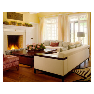 Emma Residence - Transitional - Living Room - Denver - by Toni ...