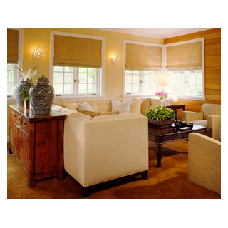 Emma Residence - Transitional - Living Room - Denver - by Toni ...