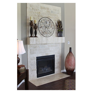 Emser Tile Living Rooms - Traditional - Living Room - Los Angeles - by ...
