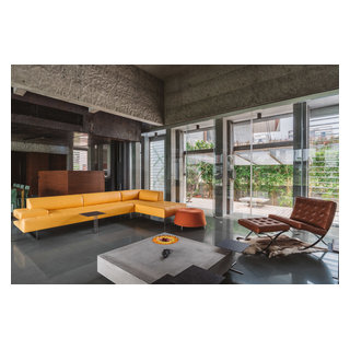 Engineer's House - Modern - Living Room - Other - by ESSTEAM DESIGN ...