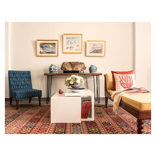 English Kitsch - Eclectic - Family Room - Delhi - by Iqrup + Ritz ...