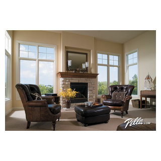 Enrich your home with Pella® ProLine 450 Series® casement windows ...