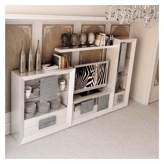 Entertaiment Center Composition 7 - Ecléctico - Salón - Miami - de ...