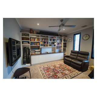 Entertainment Unit - Contemporary - Living Room - Melbourne - by Design ...