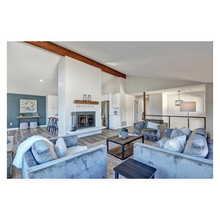 Entire house remodel in Gig Harbor Millville - Contemporary - Living ...