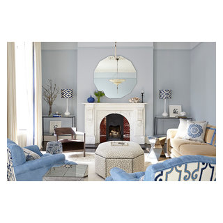 Eoin Lyons Interiors, Ranelagh, Dublin. - Transitional - Living Room ...