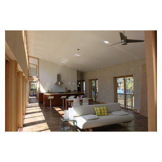 Erd Haus - Contemporain - Salon - Washington, D.C. - par Sustainable ...
