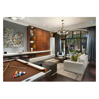 Estate Guest Villa - Contemporary - Living Room - Phoenix - by Dale ...