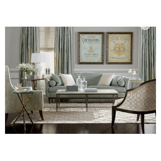 Ethan Allen Blue - Traditional - Living Room - Chicago | Houzz
