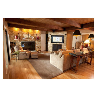 Eugene Kitchen Remodel & Addition - Asian - Living Room - Portland - by ...