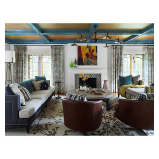 European Splendor Living Room - Transitional - Living Room - Denver ...
