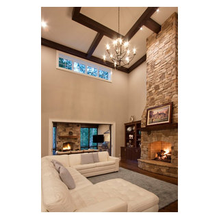 European Stucco and Stone - Classique Chic - Salon - Autres périmètres ...