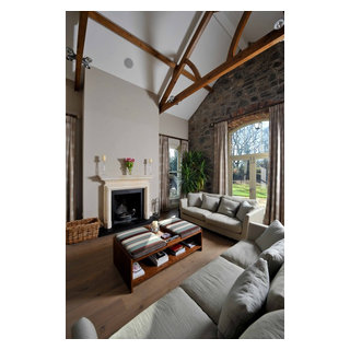 Extensive landscaping ensures this new home blends seamlessly into ...