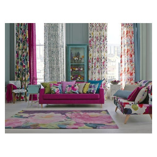 Fabrics & Wallpaper - Eclectic - Living Room - Other - by Dero's | Houzz IE